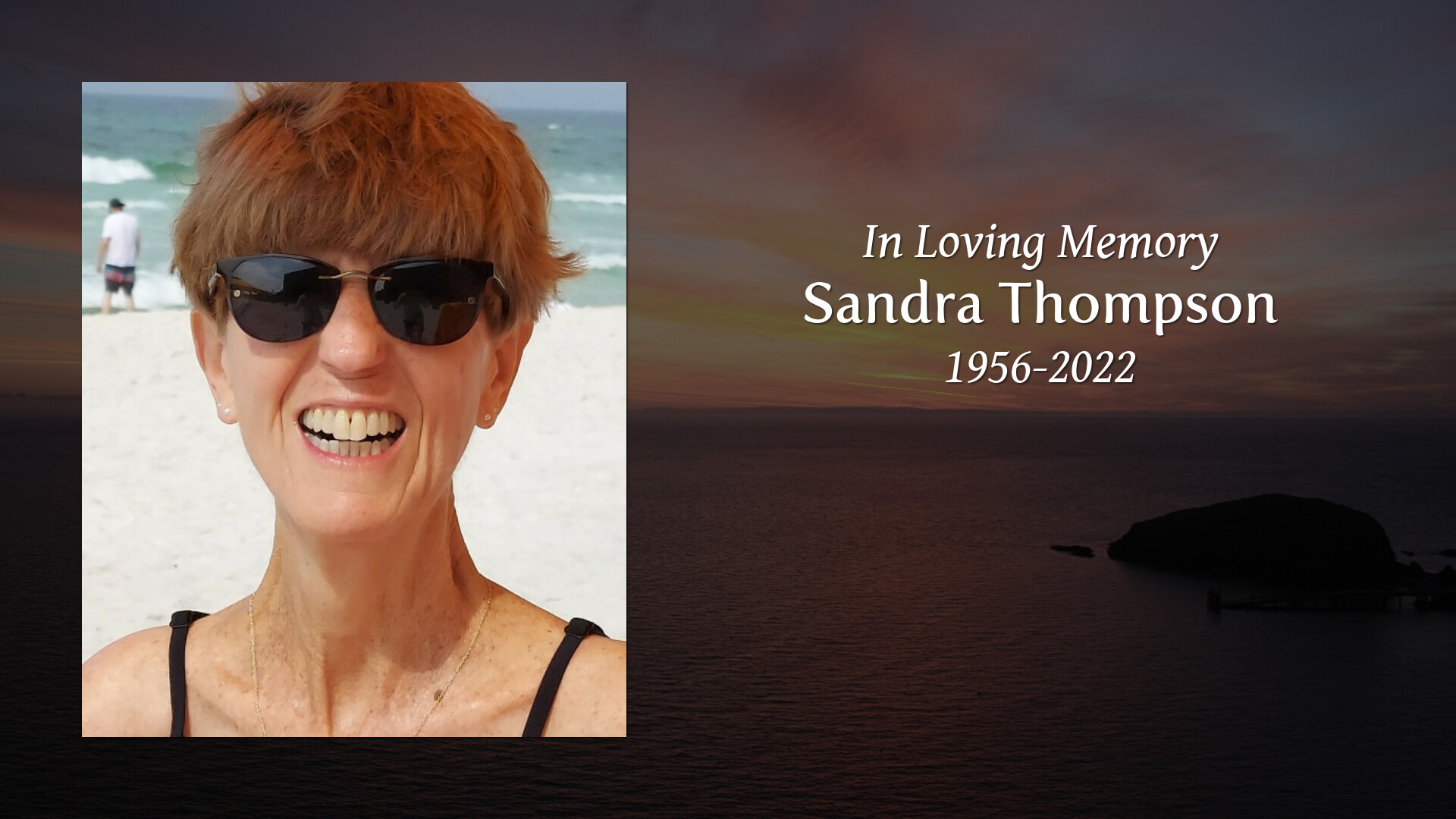 Sandra Thompson - Tribute Video
