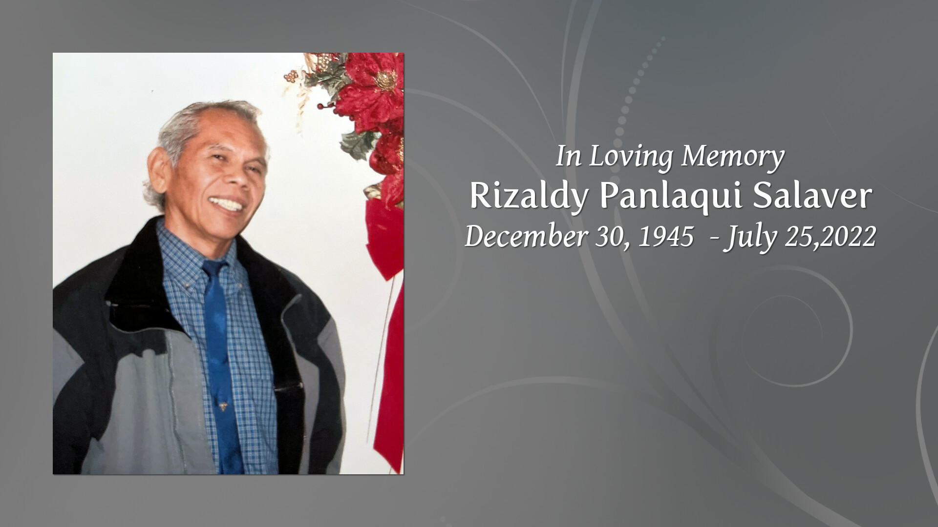 Rizaldy Panlaqui Salaver - Tribute Video