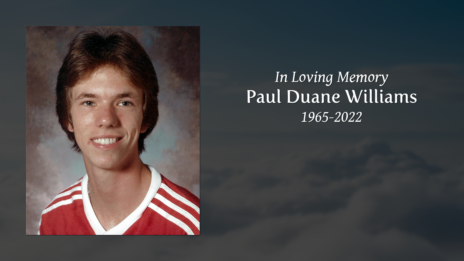 Paul Duane Williams - Tribute Video
