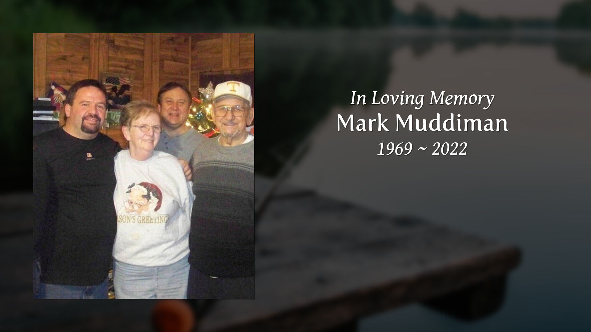Mark Muddiman - Tribute Video