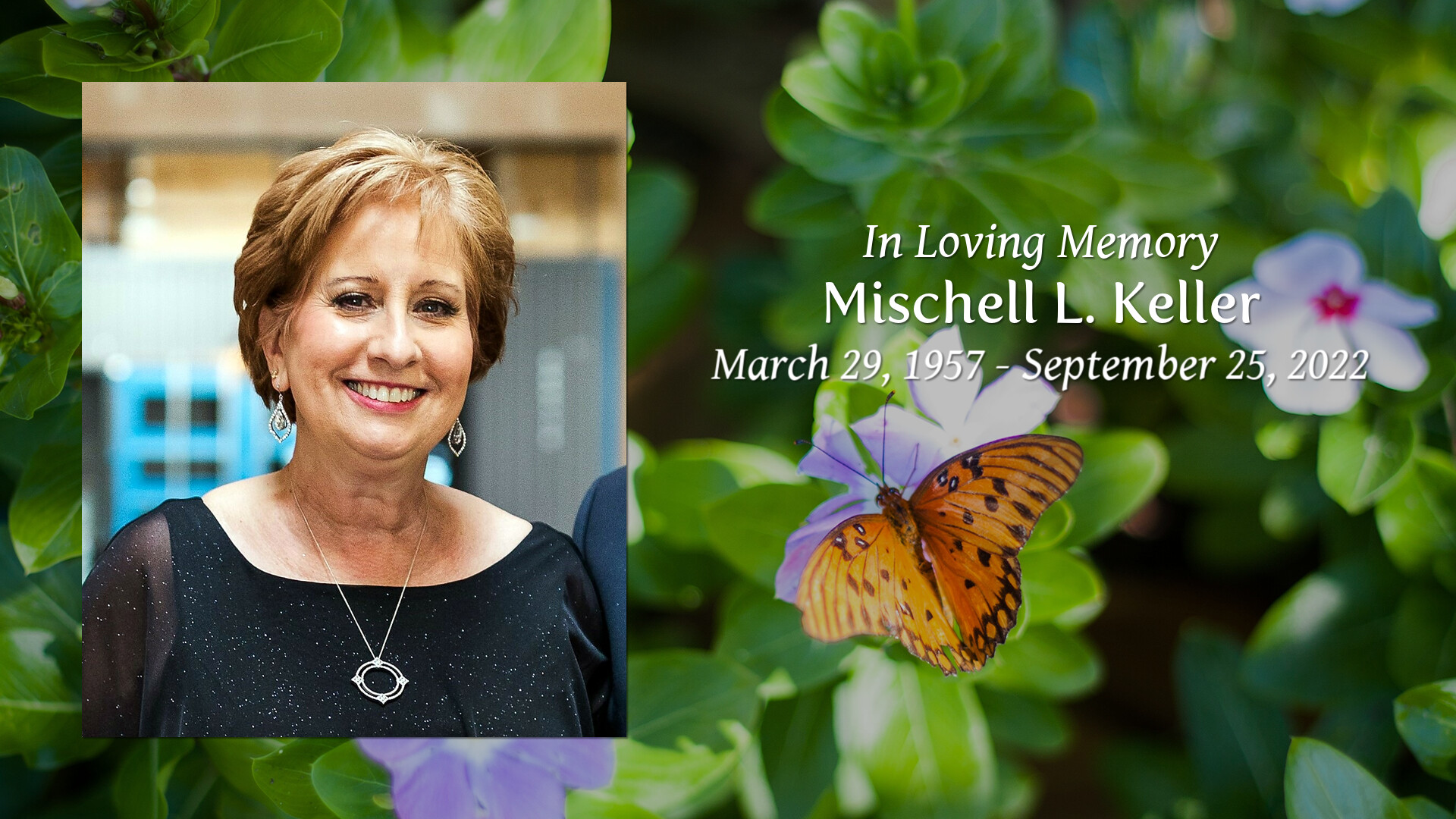 Mischell L. Keller - Tribute Video