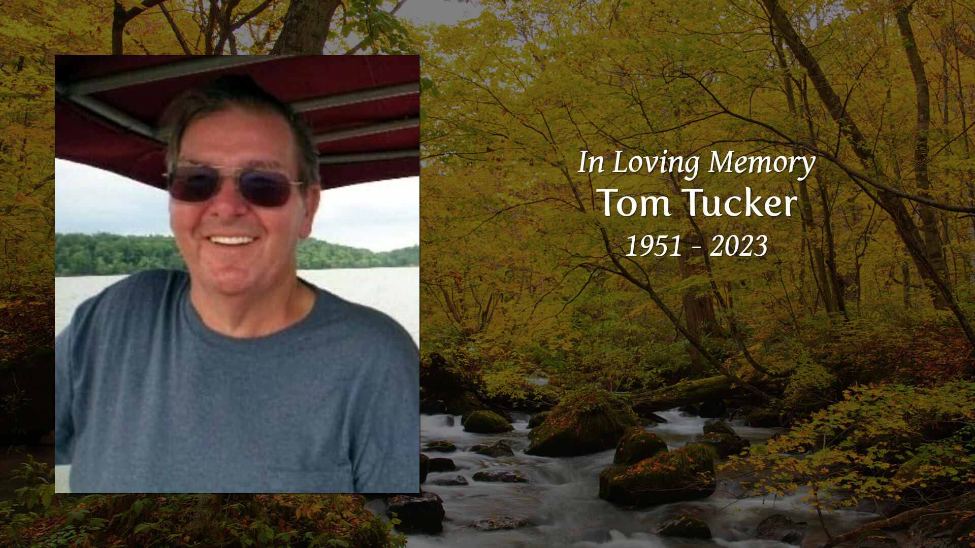 Tom Tucker - Tribute Video
