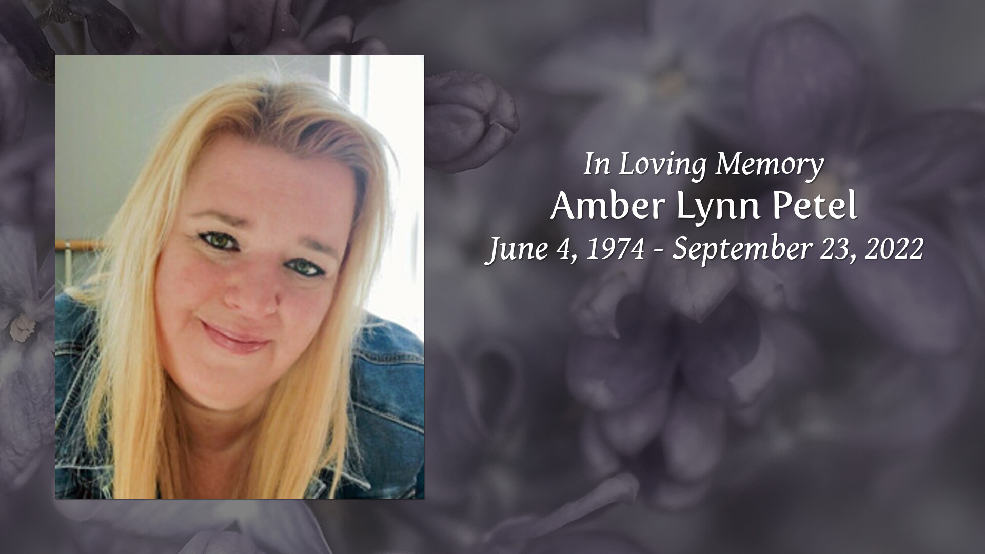 Amber Lynn Petel - Tribute Video