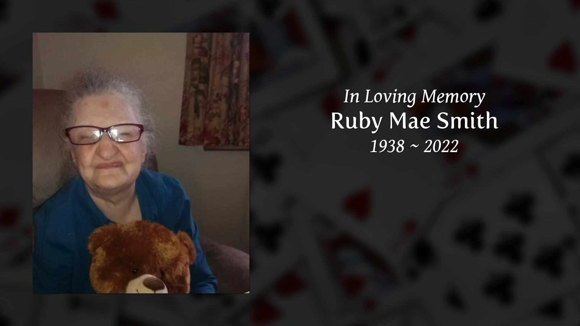 Ruby Mae Smith - Tribute Video