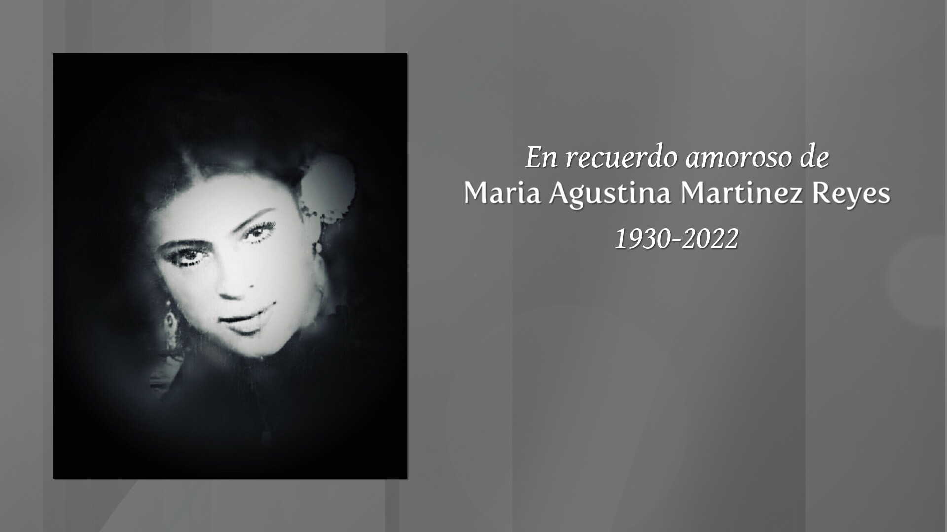 Maria Agustina Martinez Reyes - Tribute Video