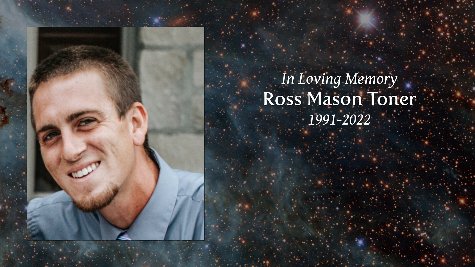 Ross Mason Toner - Tribute Video