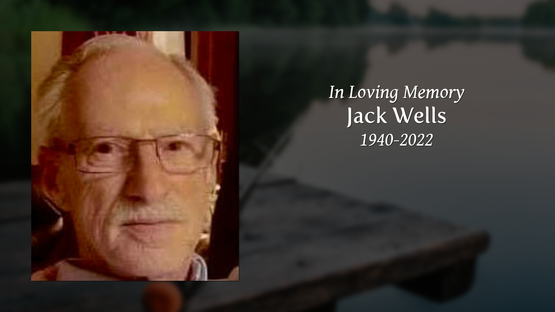 Jack Wells - Tribute Video