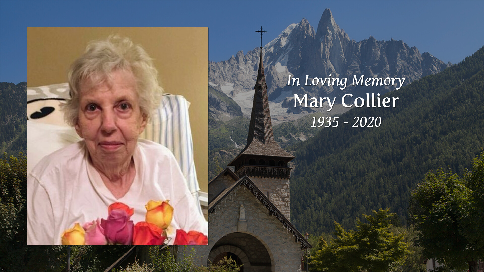 Mary Collier - Tribute Video