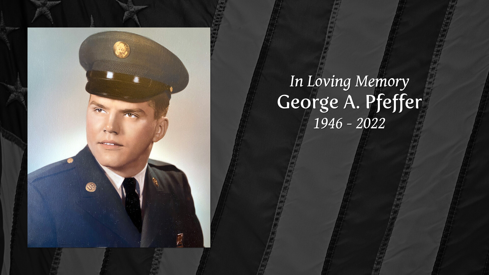 George A. Pfeffer - Tribute Video