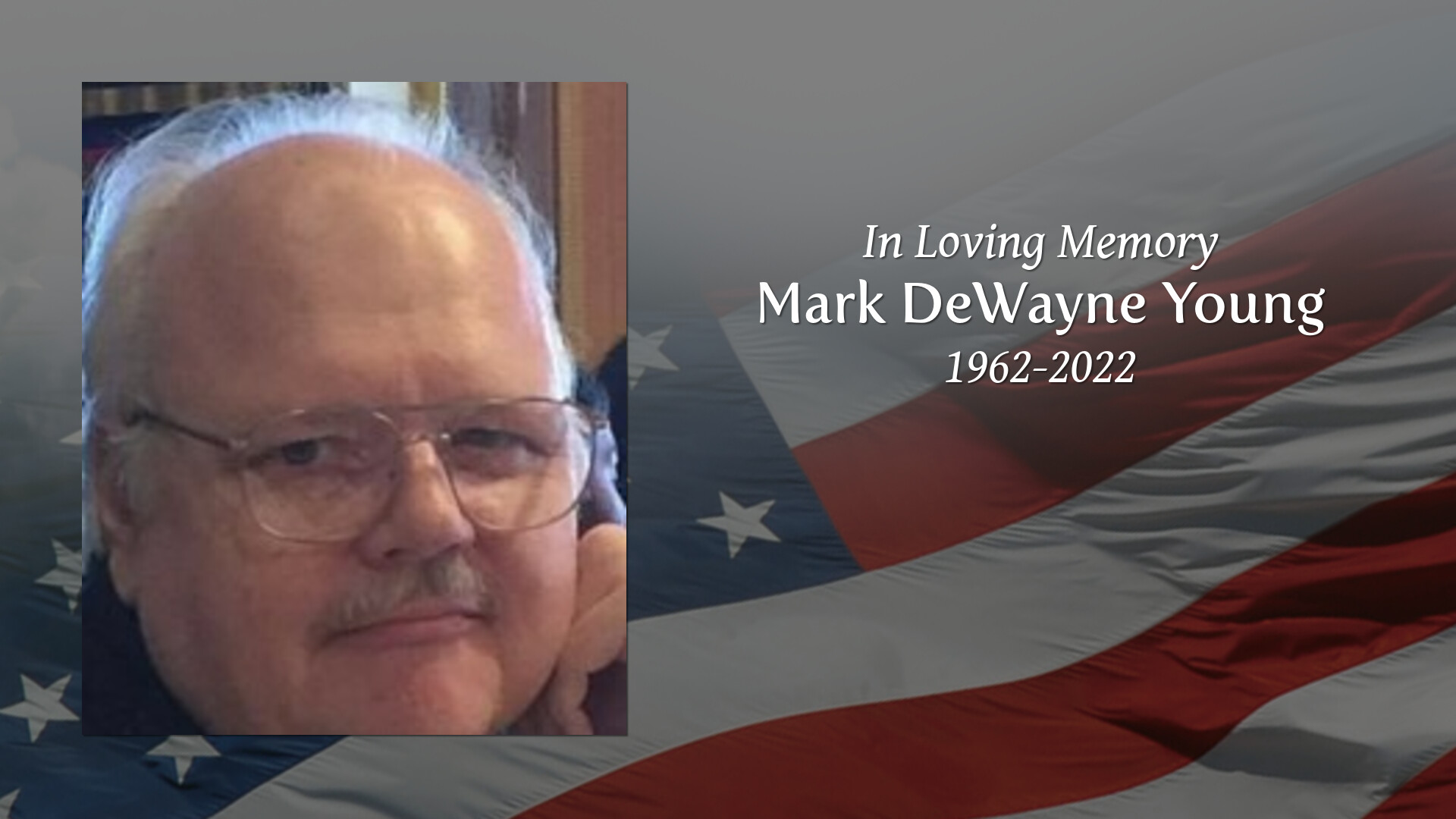 Mark DeWayne Young - Tribute Video