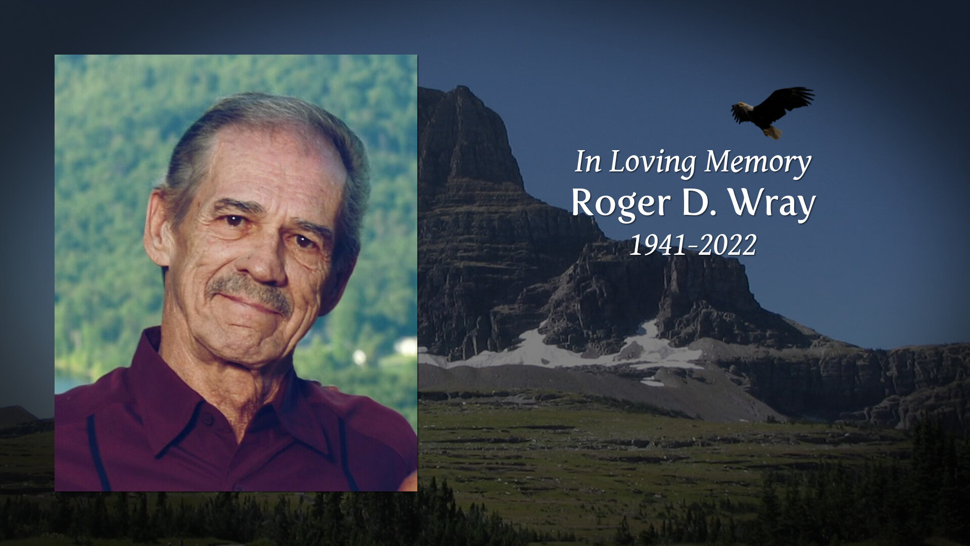 Roger D. Wray - Tribute Video