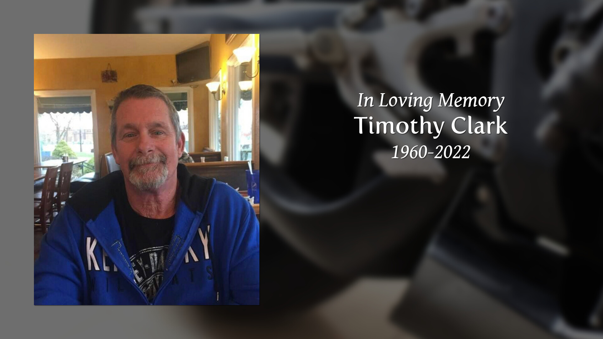 Timothy Clark - Tribute Video