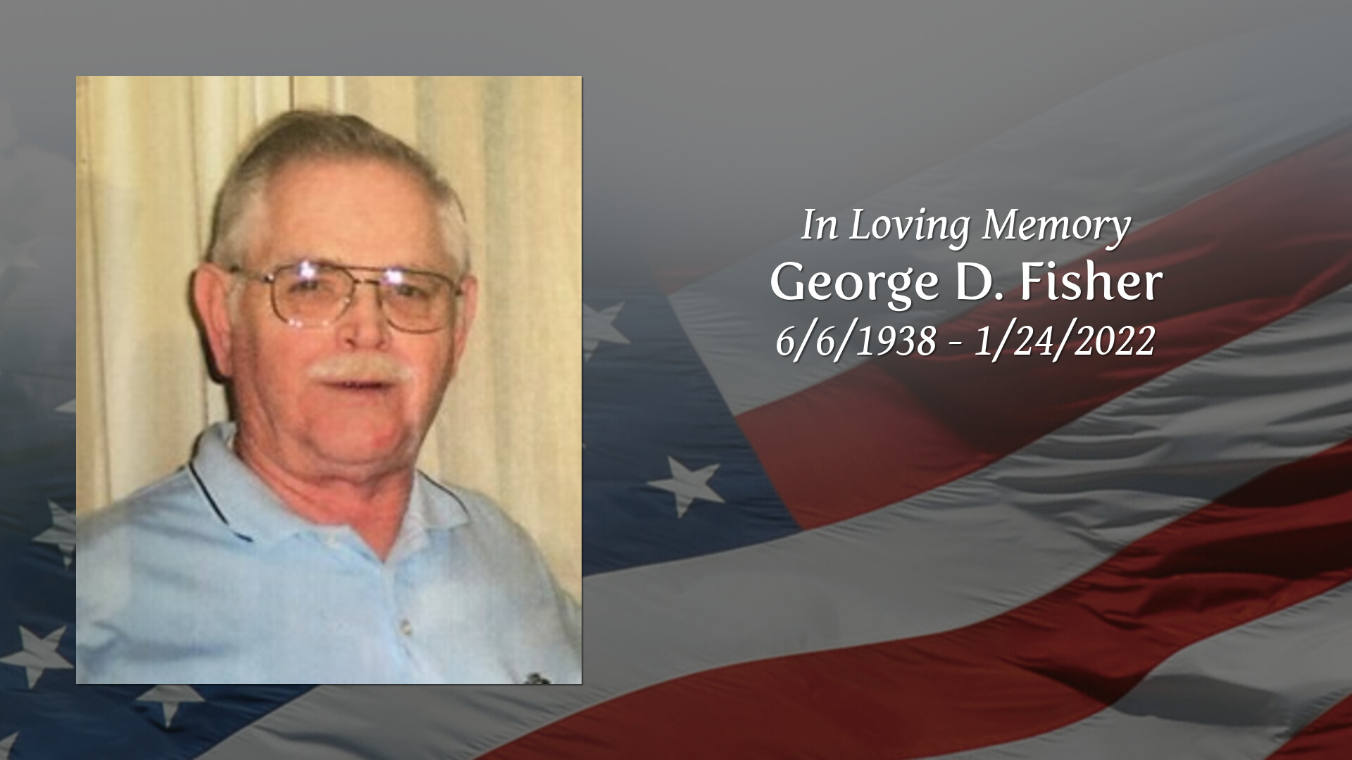 George D. Fisher - Tribute Video