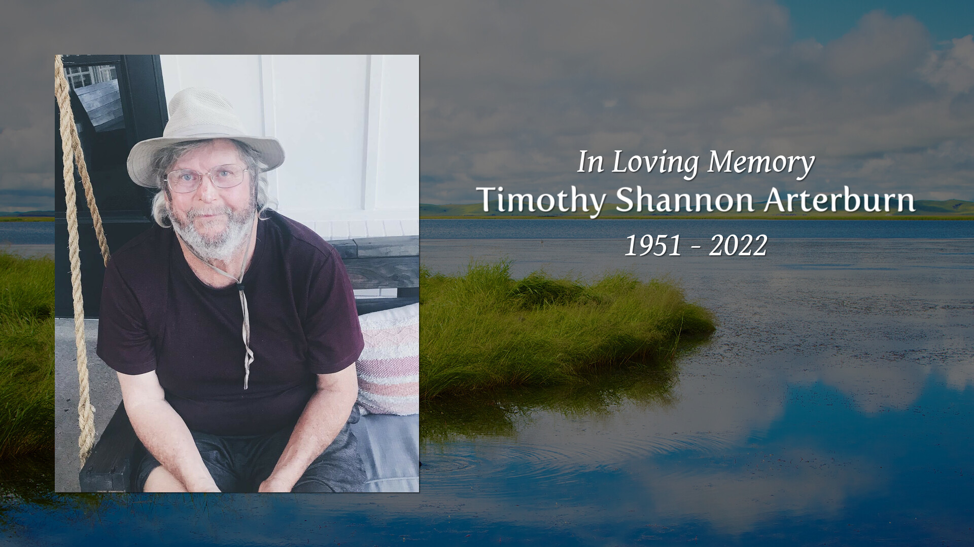 Timothy Shannon Arterburn - Tribute Video