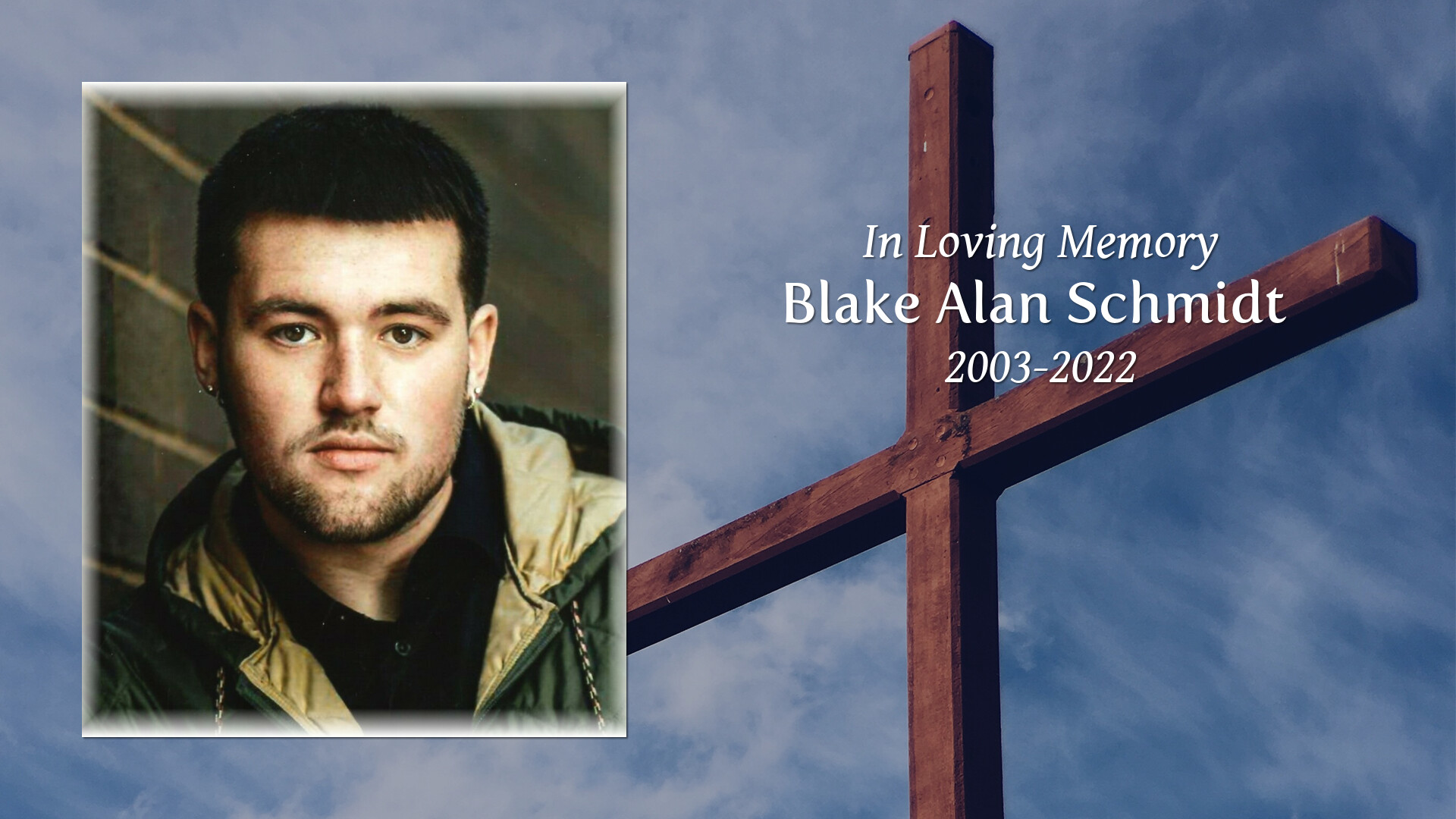 Blake Alan Schmidt - Tribute Video