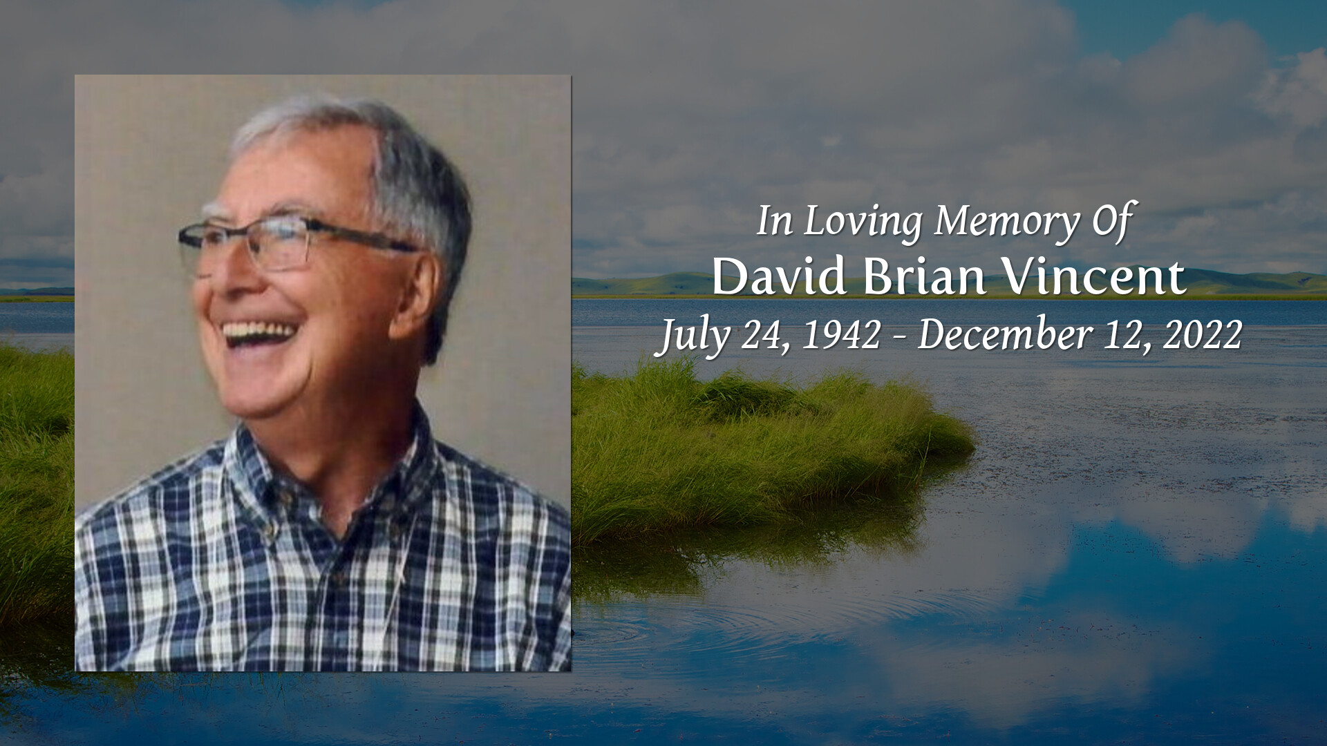 David Brian Vincent - Tribute Video