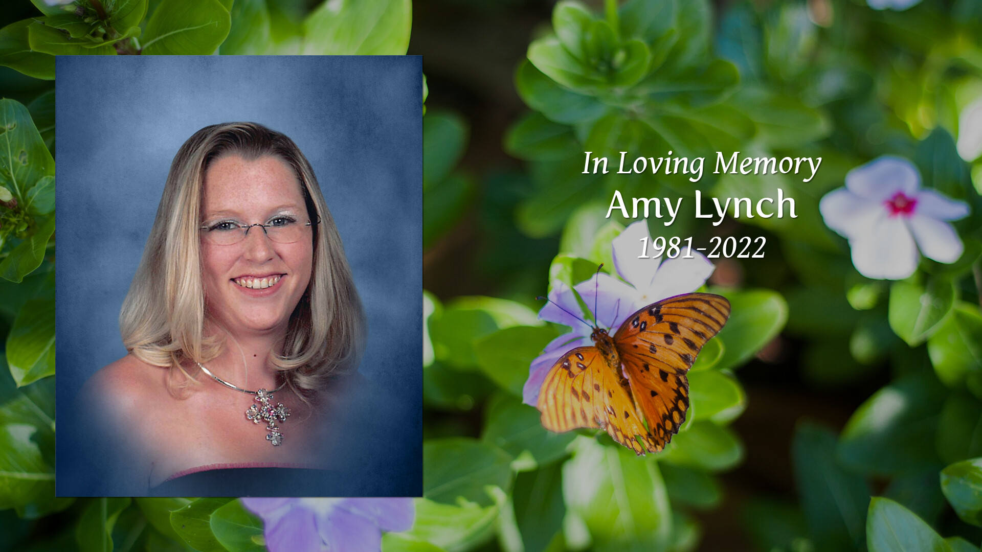 Amy Lynch - Tribute Video