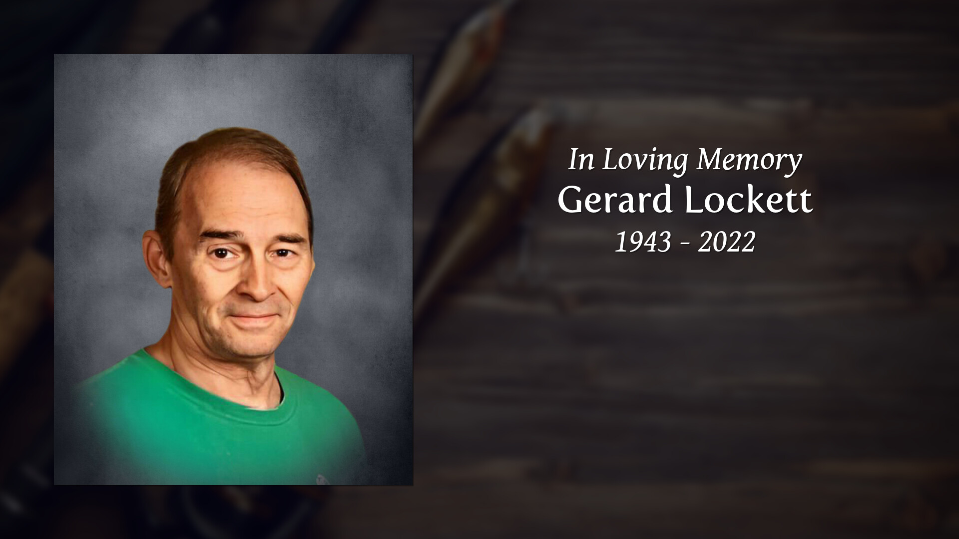 Gerard Lockett - Tribute Video