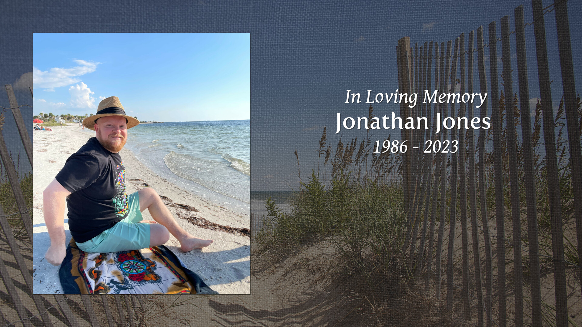 Jonathan Jones - Tribute Video