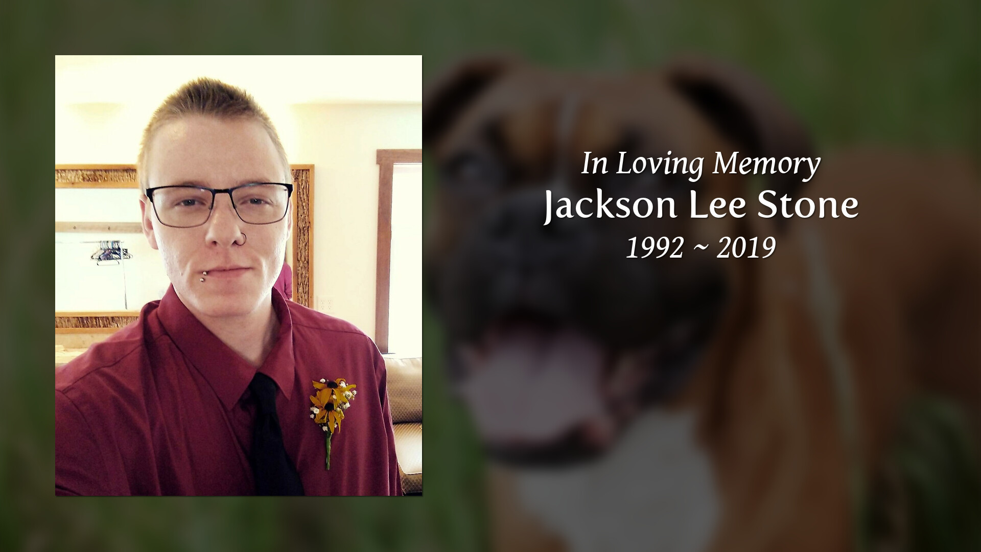 Jackson Lee Stone - Tribute Video