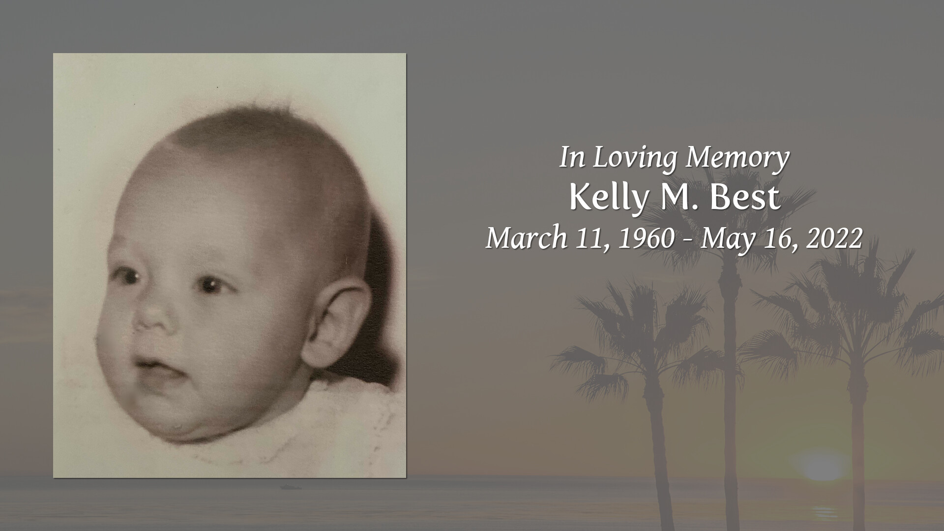 Kelly M. Best - Tribute Video