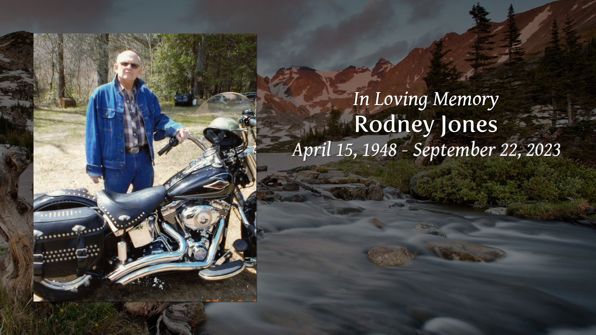 Rodney Jones - Tribute Video