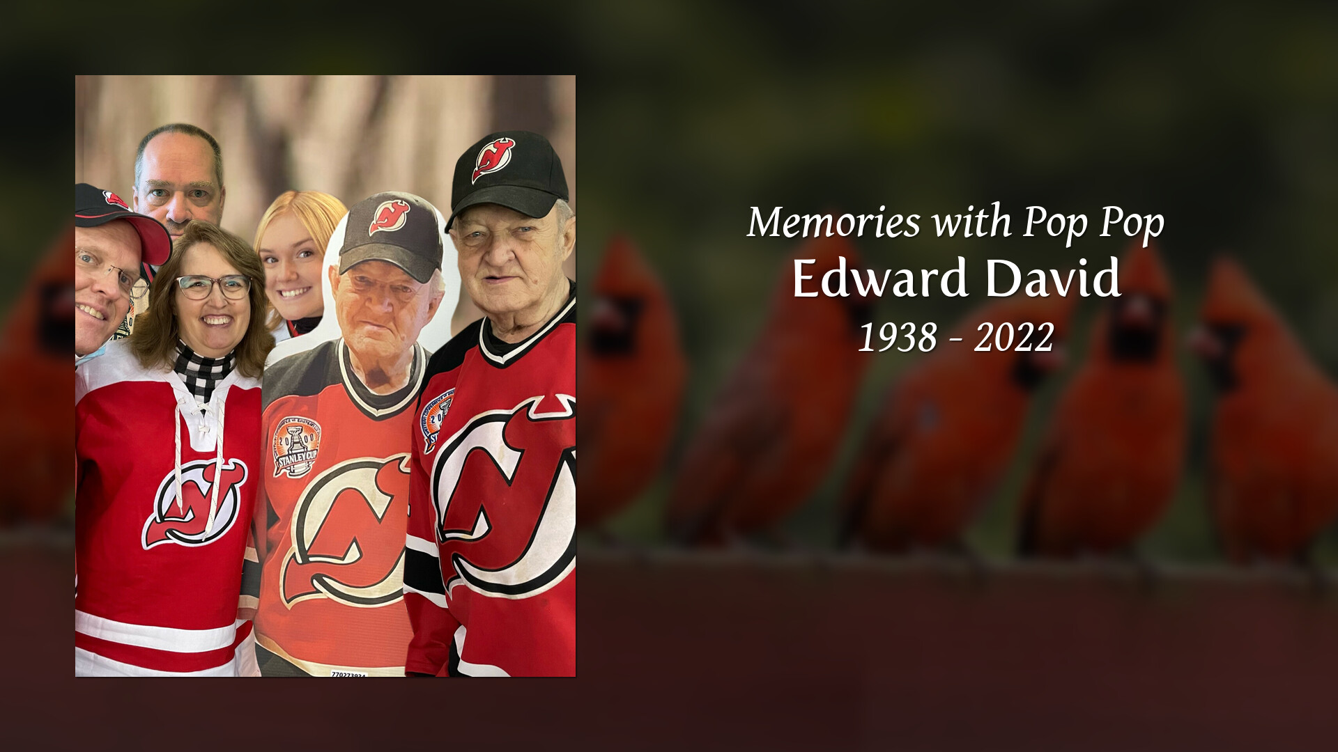 Edward David - Tribute Video