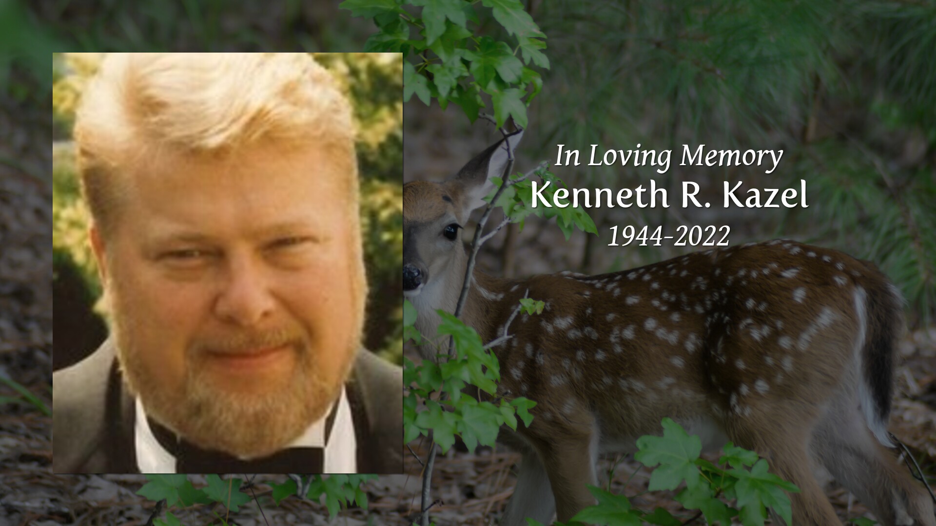 Kenneth R. Kazel - Tribute Video