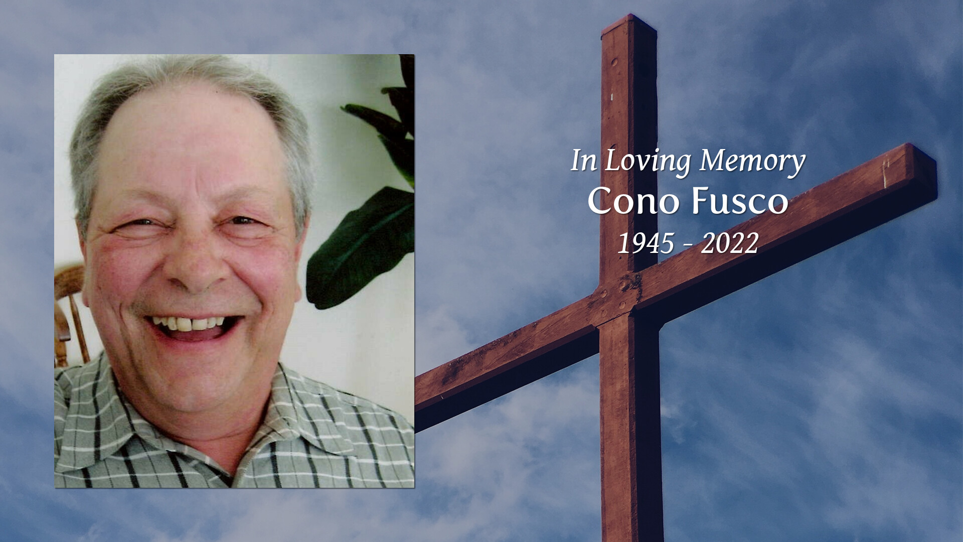 Cono Fusco - Tribute Video