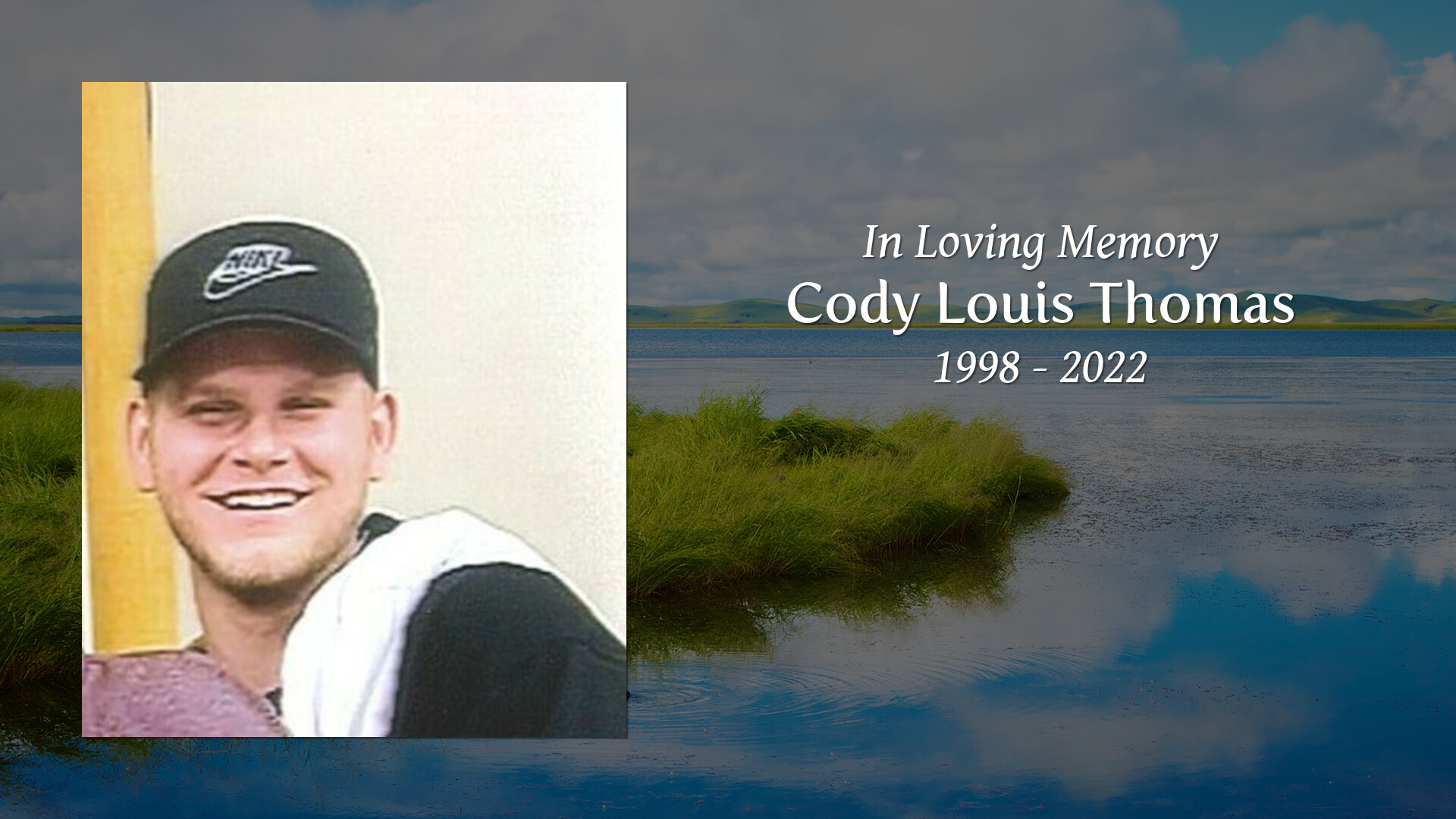 Cody Louis Thomas - Tribute Video