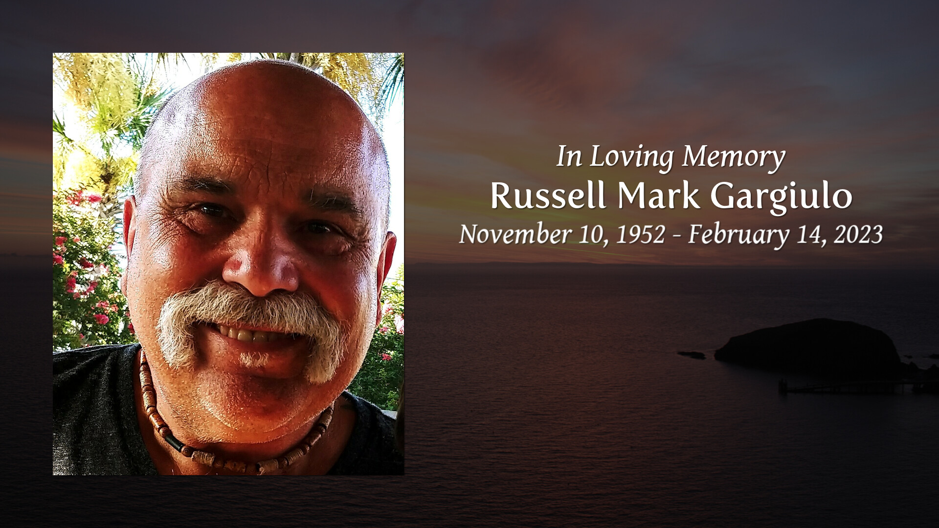 Russell Mark Gargiulo - Tribute Video