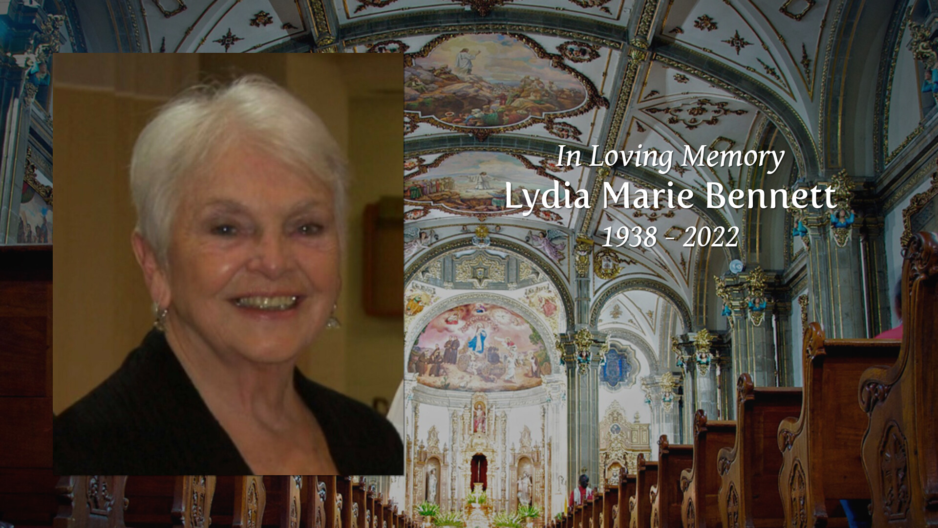 Lydia Marie Bennett - Tribute Video