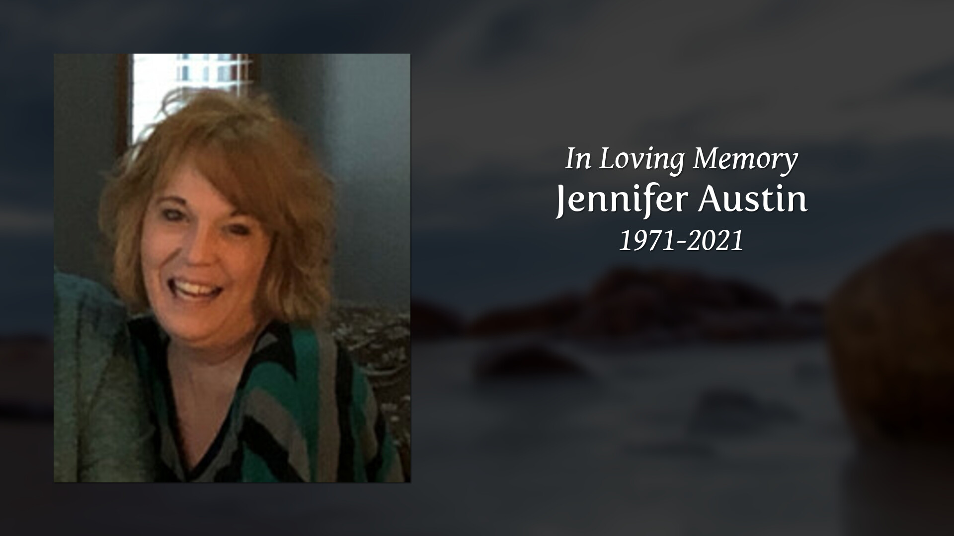 Jennifer Austin - Tribute Video
