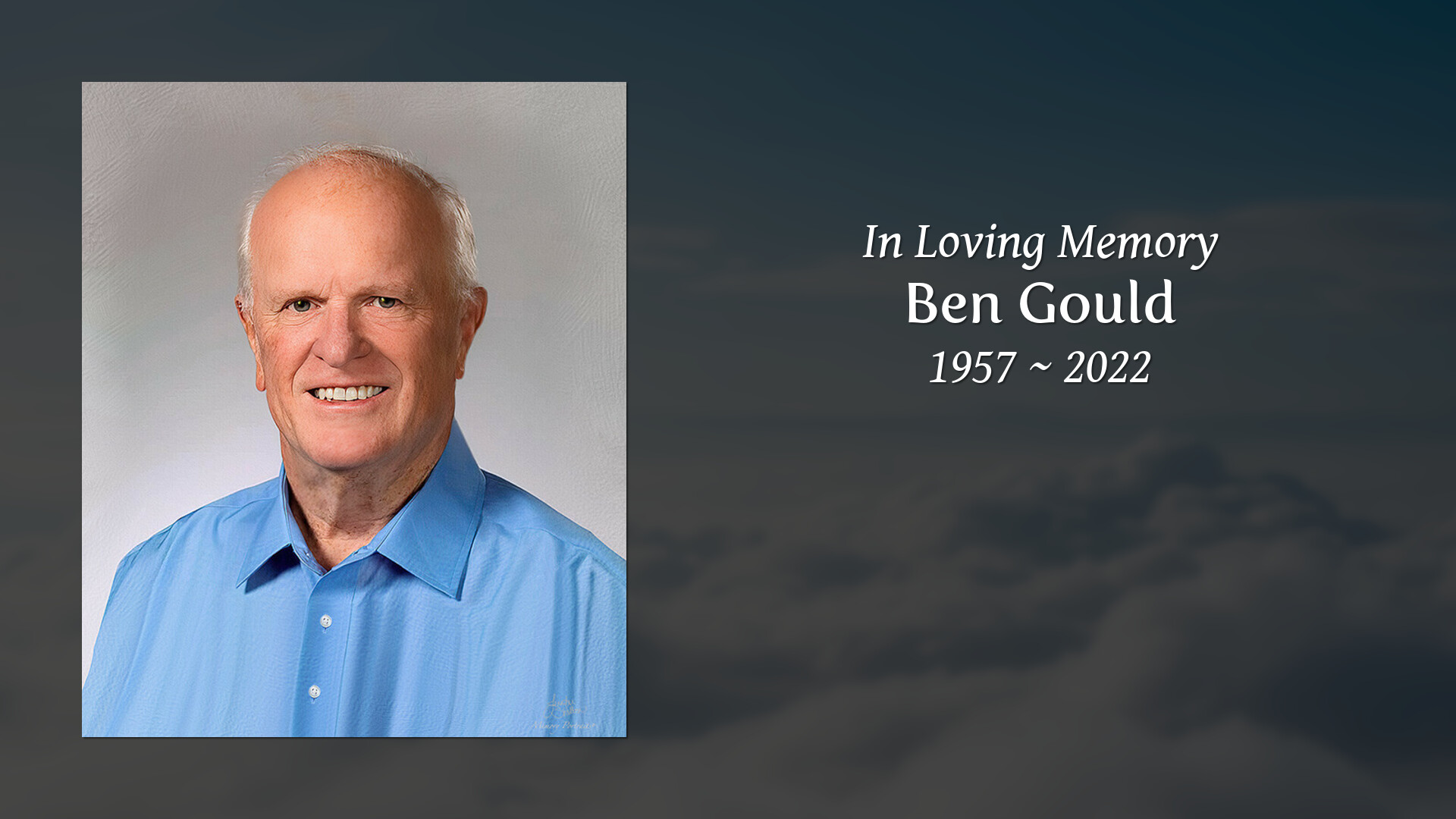 Ben Gould - Tribute Video