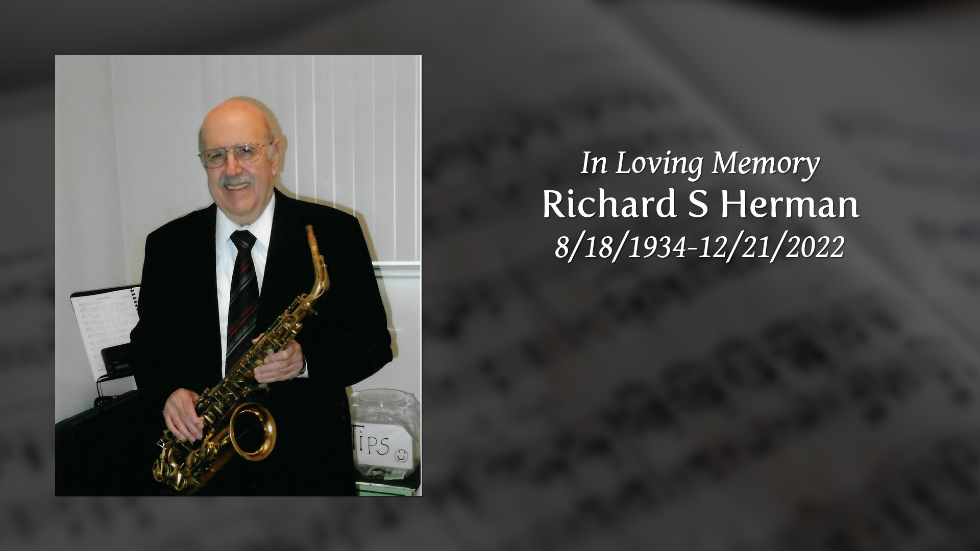 Richard S Herman - Tribute Video