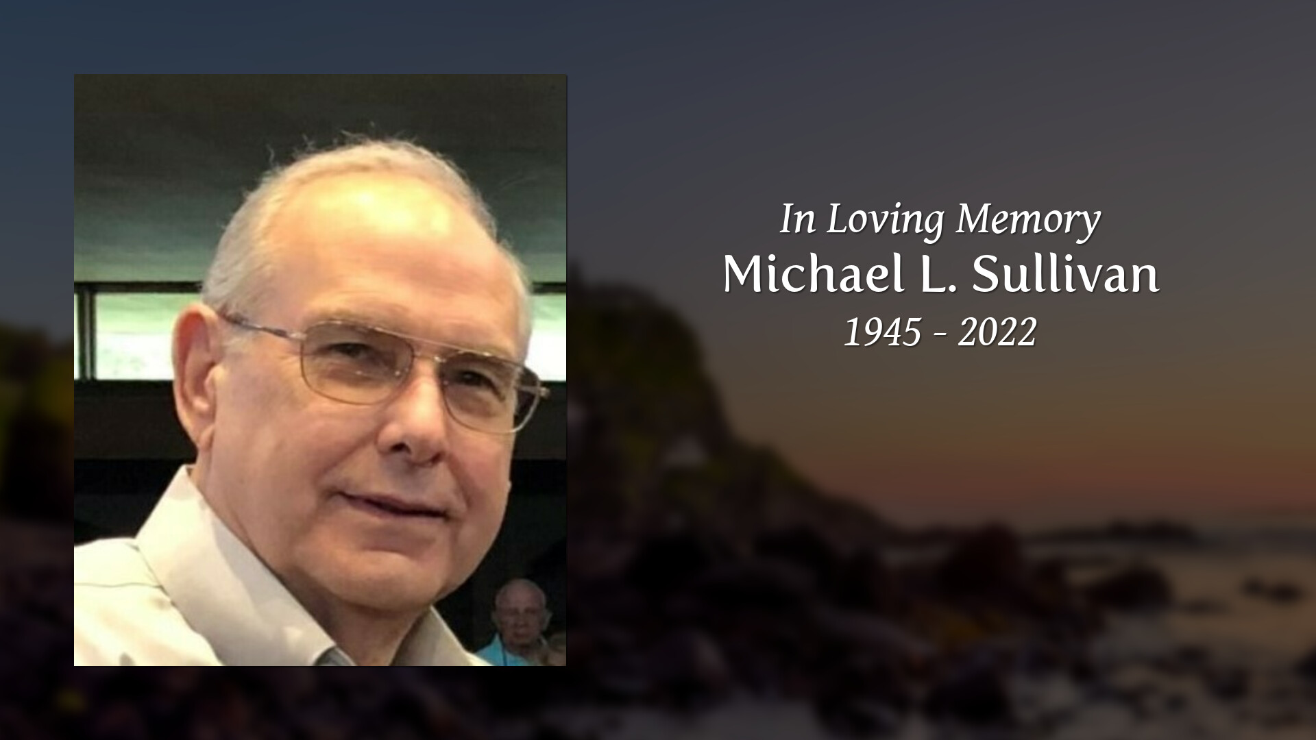 Michael L. Sullivan - Tribute Video