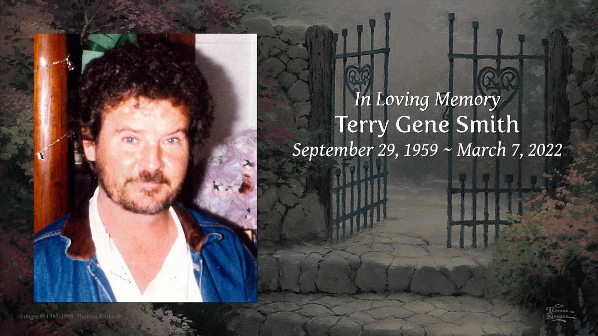 Terry Gene Smith - Tribute Video