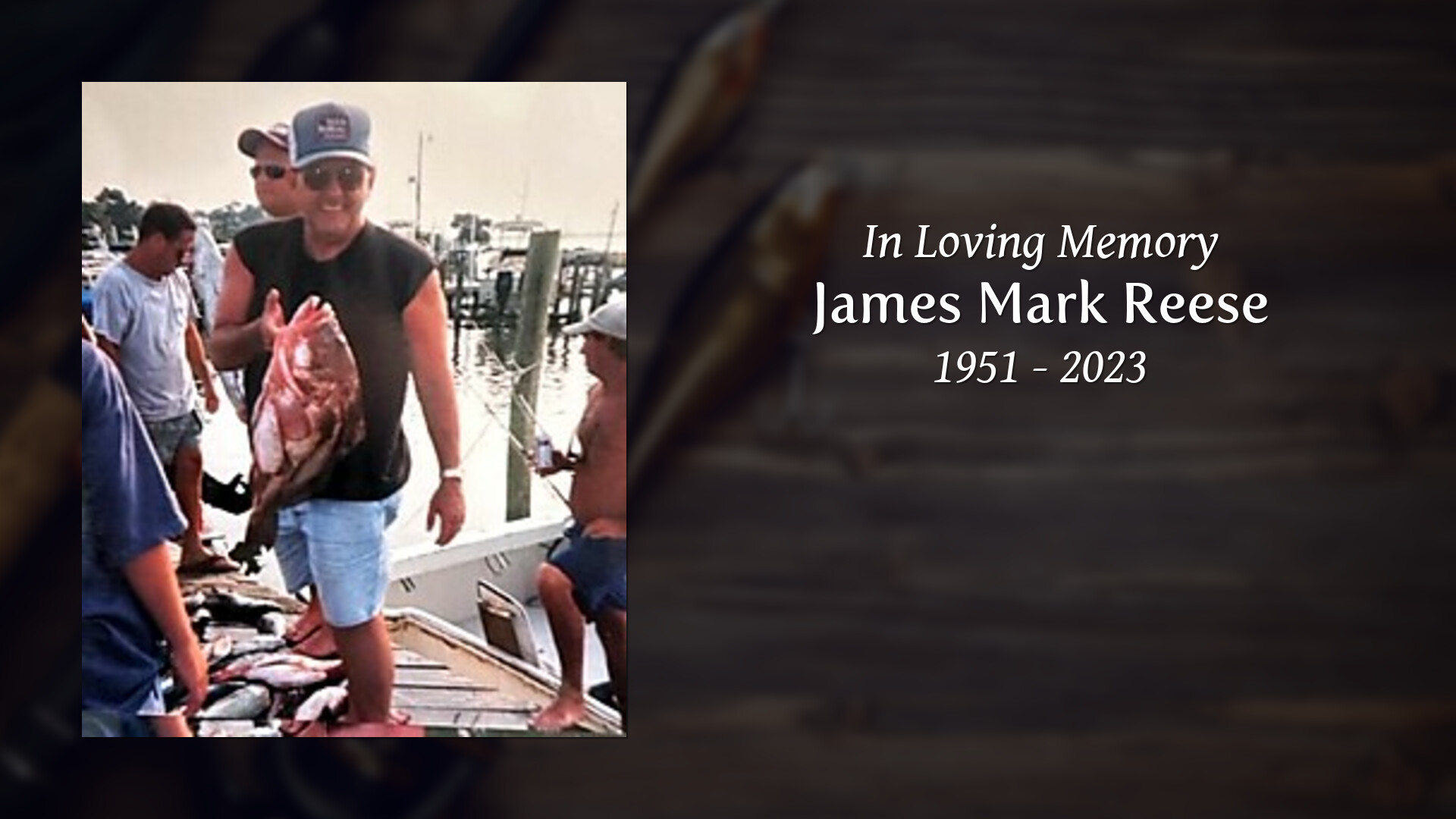 James Mark Reese - Tribute Video
