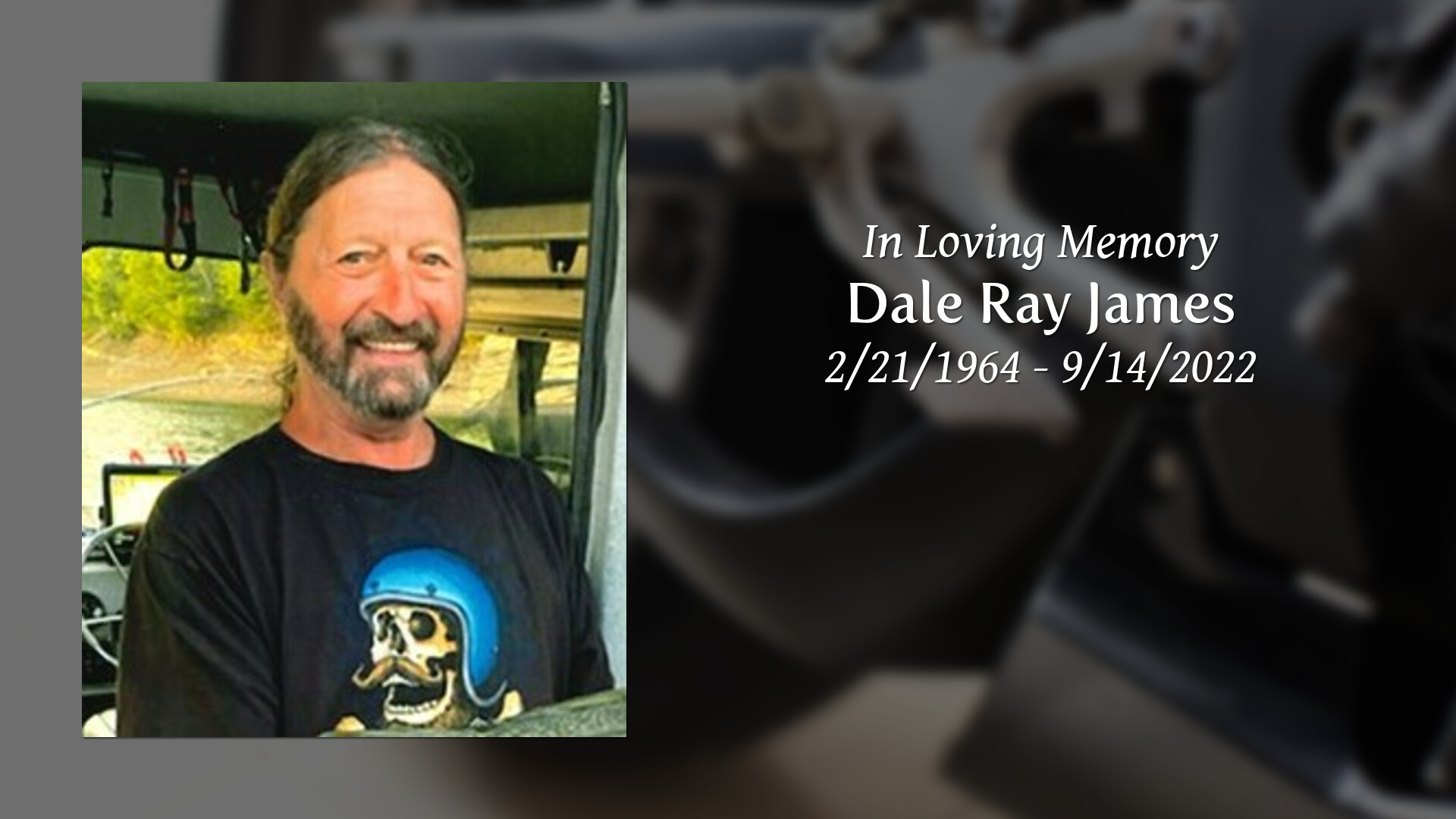 Dale Ray James - Tribute Video