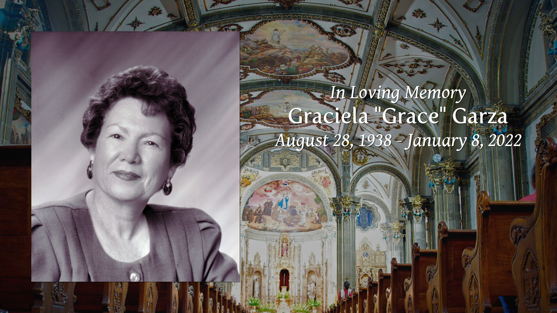 Graciela "Grace" Garza - Tribute Video