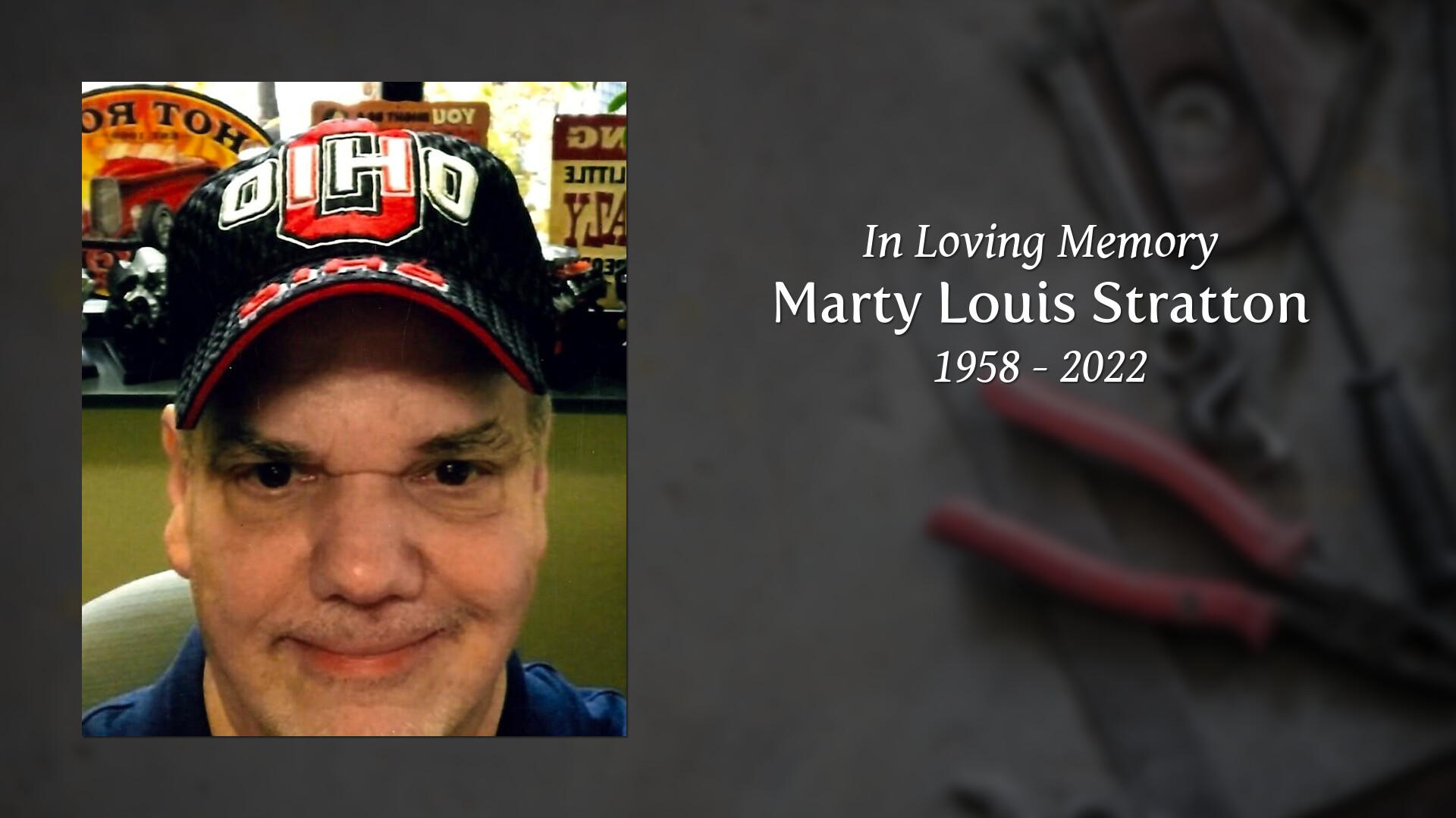 Marty Louis Stratton - Tribute Video