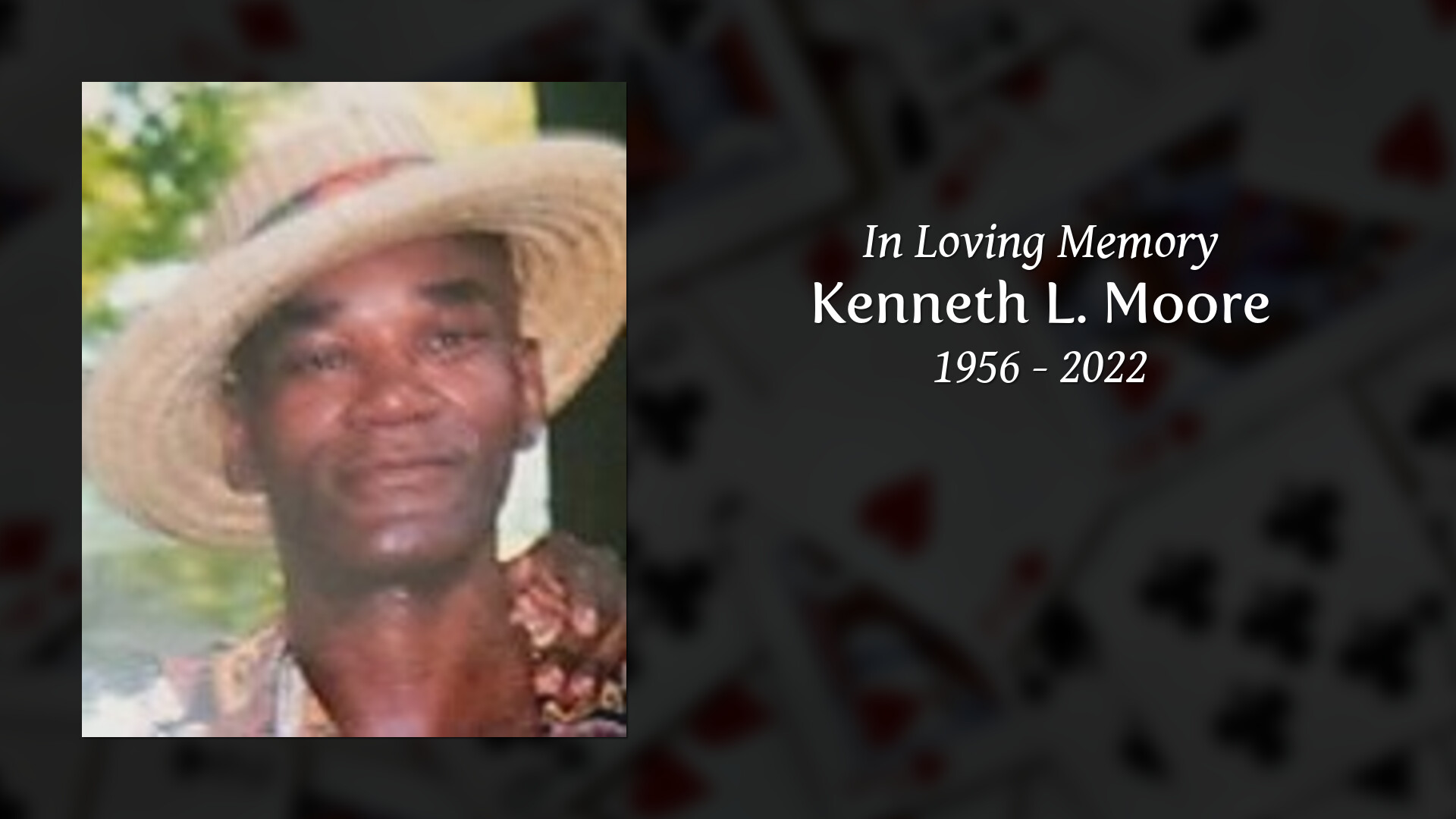 Kenneth L. Moore - Tribute Video