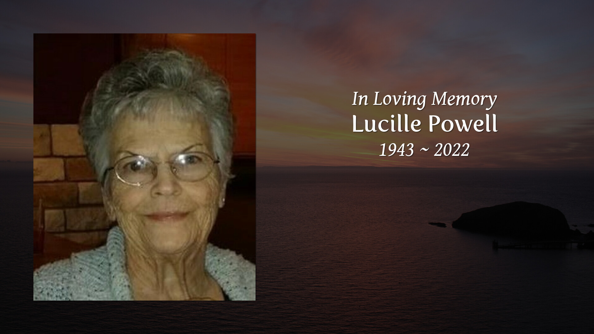 Lucille Powell - Tribute Video