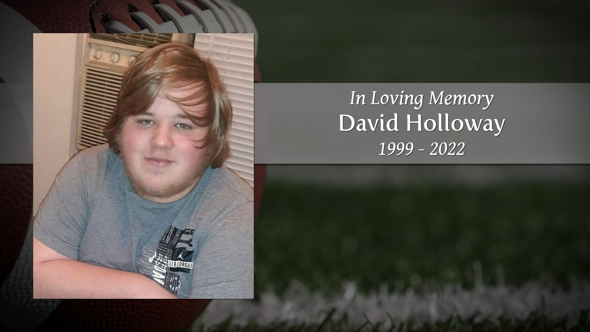 David Holloway - Tribute Video