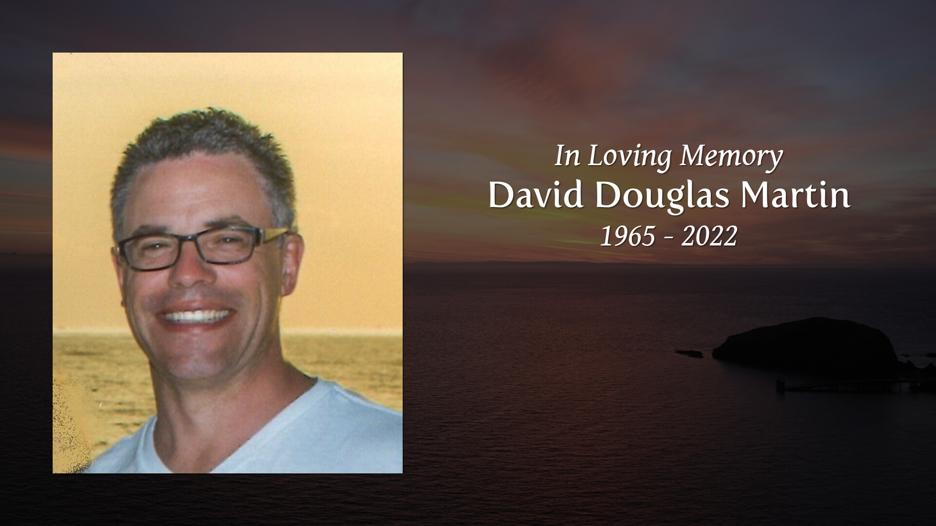 David Douglas Martin - Tribute Video