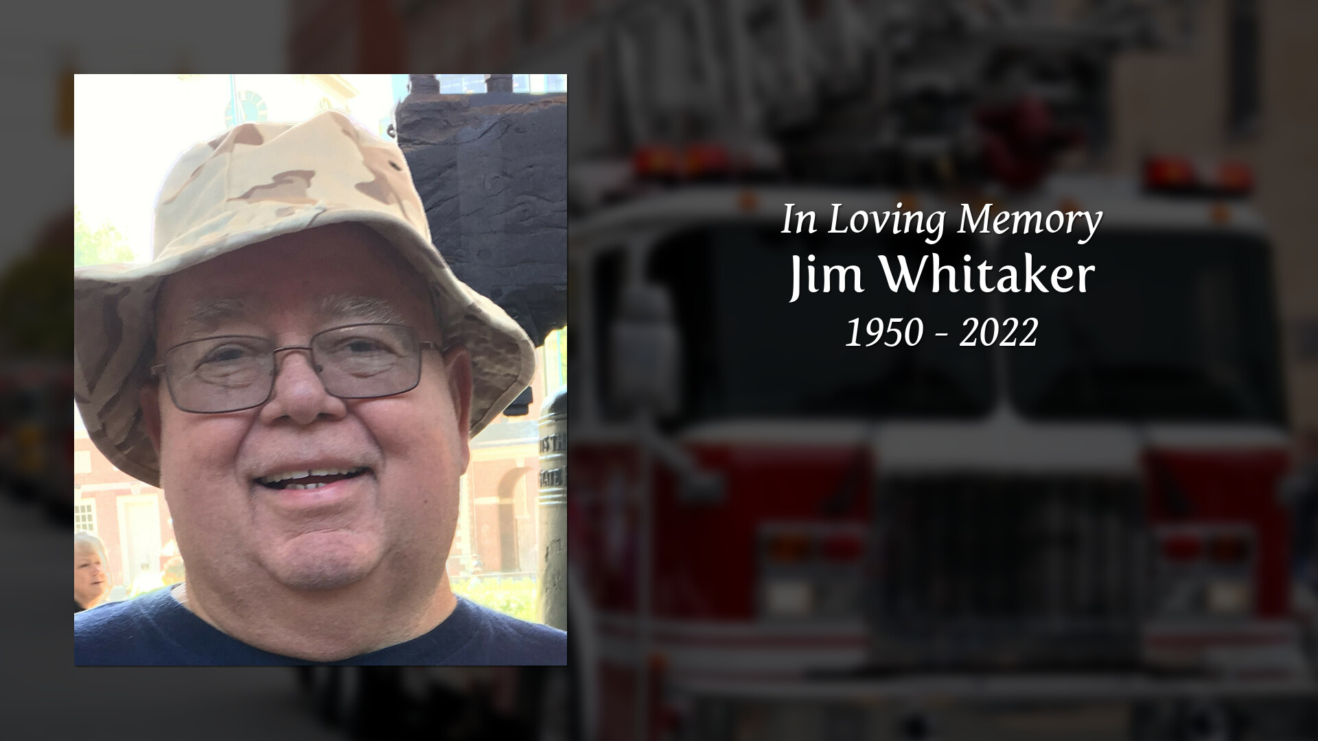 Jim Whitaker - Tribute Video