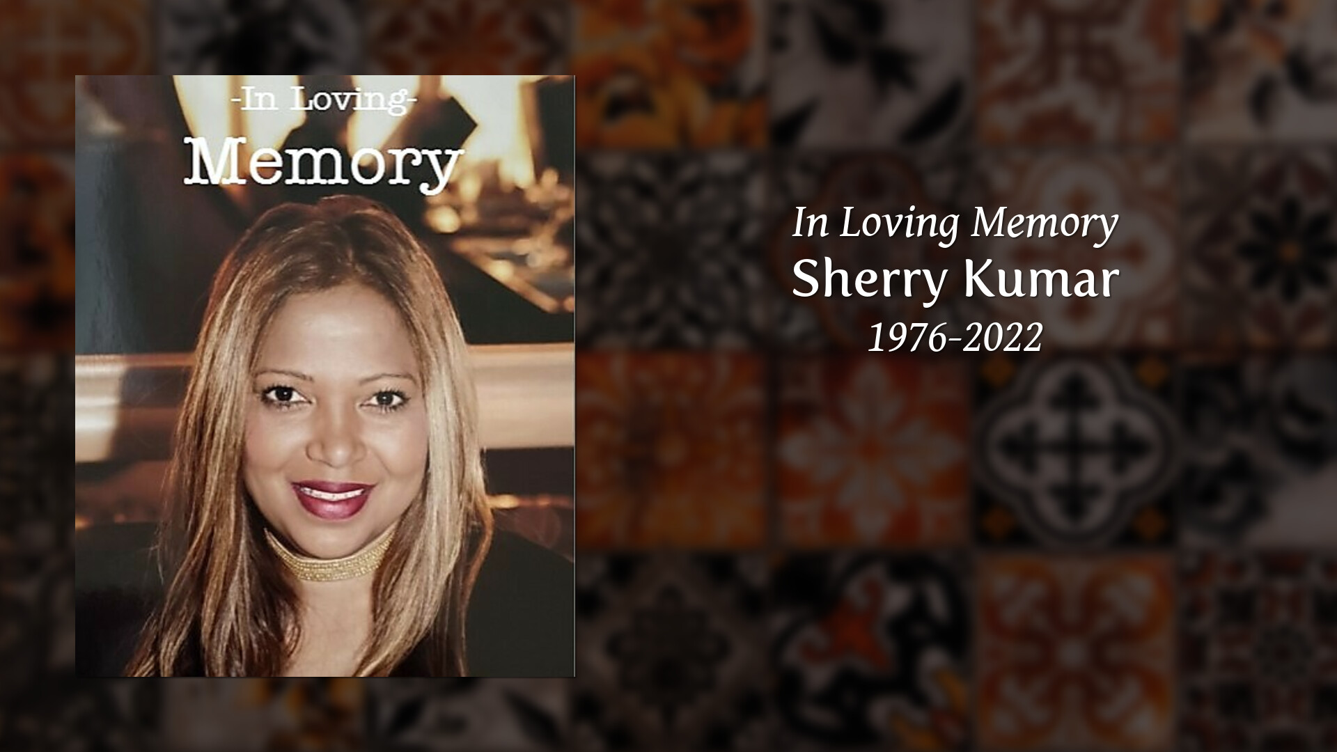 Sherry Kumar - Tribute Video