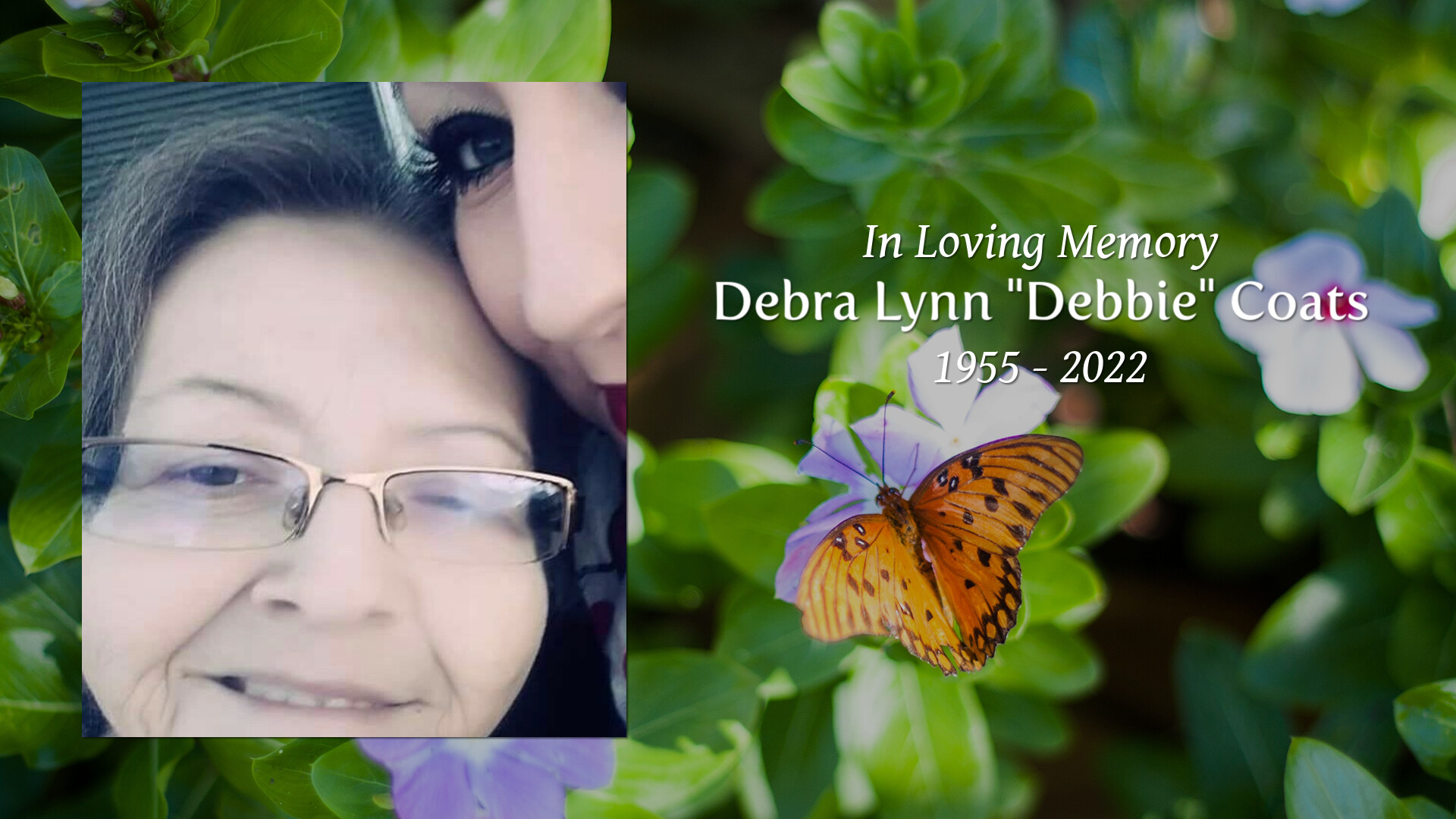 Debra Lynn "Debbie" Coats - Tribute Video