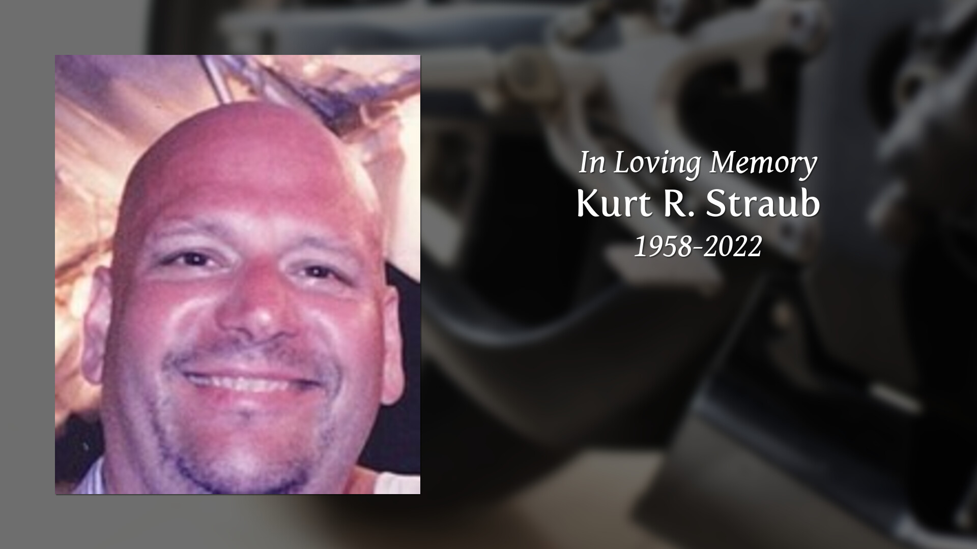 Kurt R. Straub - Tribute Video