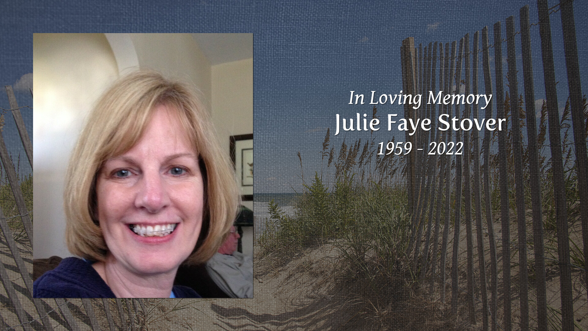 Julie Faye Stover - Tribute Video